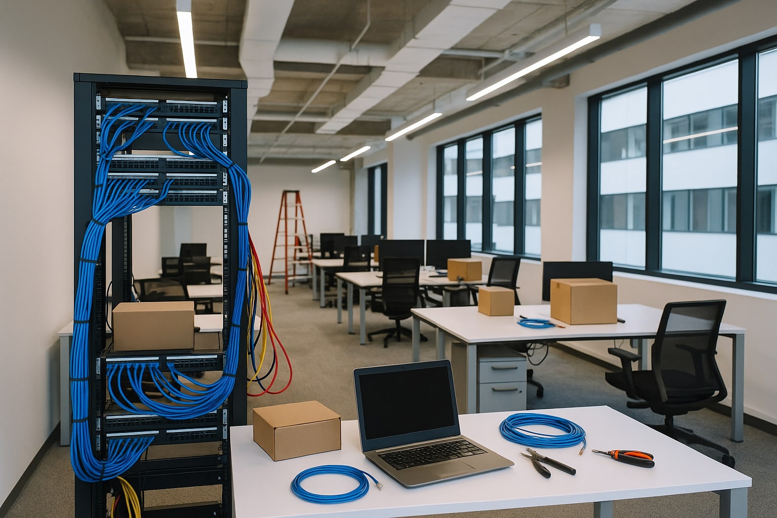 How to Plan a Seamless IT Infrastructure Setup for Your New Office