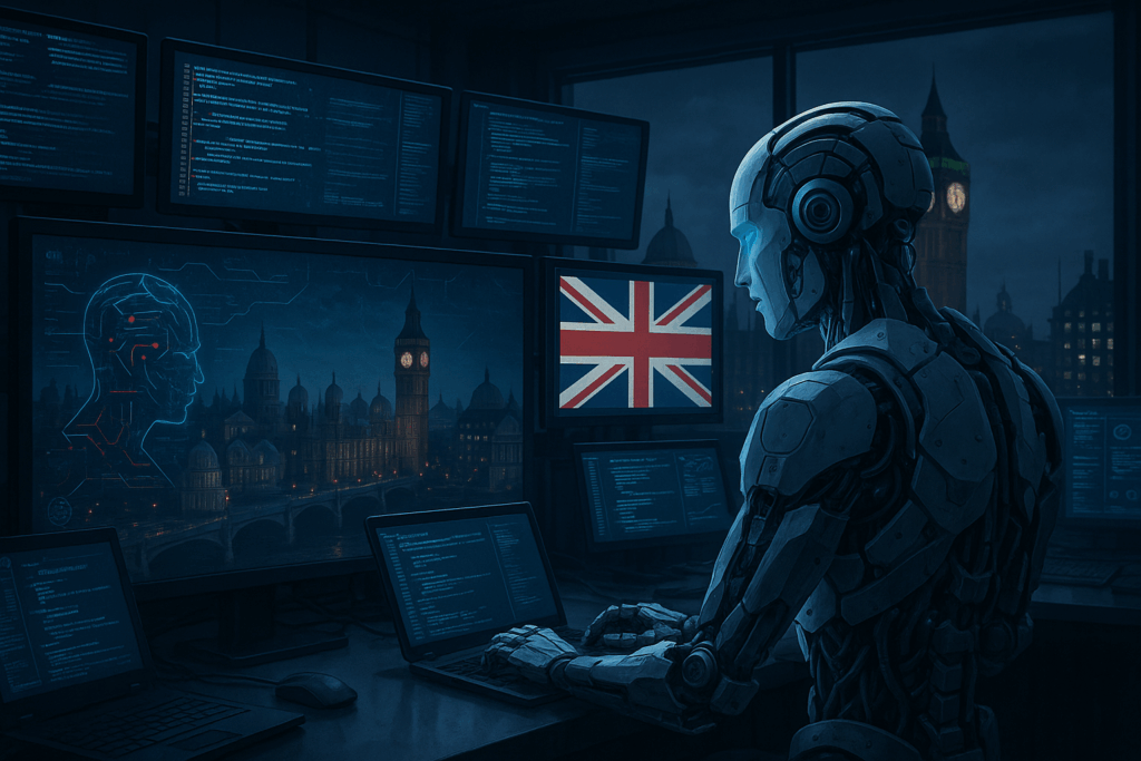 The Rise Of Ai Driven Cyber Threats In The Uk Preparing For 2025