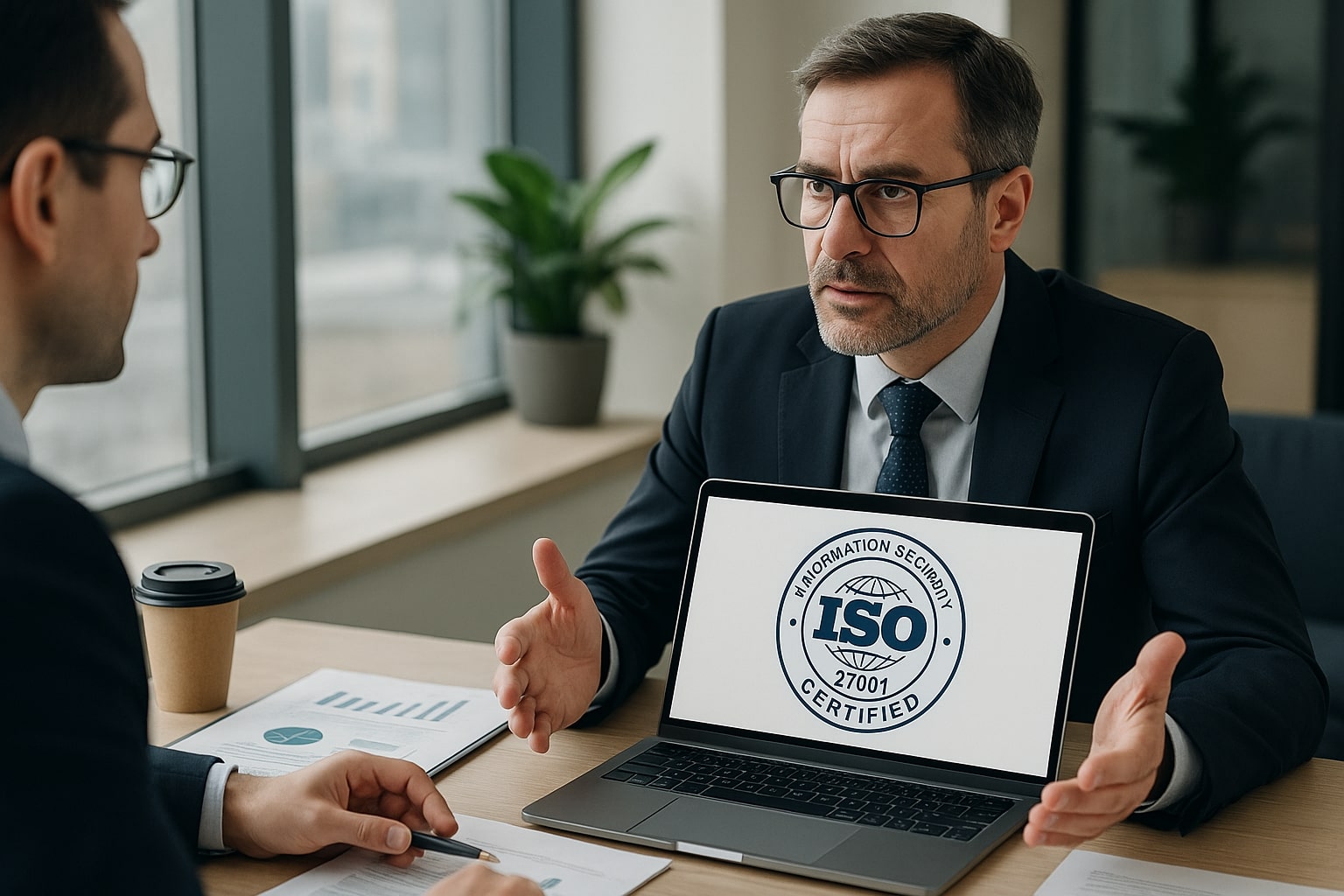 How ISO 27001 Consulting Helps Achieve Compliance